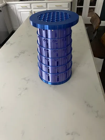 Heavy-Duty Collapsible Stool – Print-in-Place 40cm by d3rdav3 ...