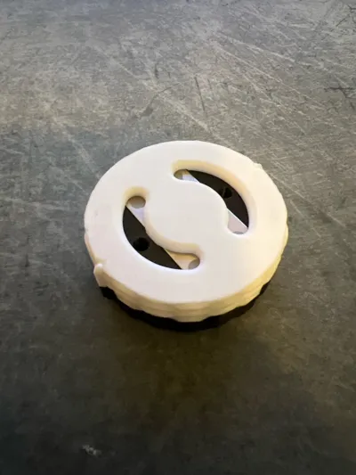 PTFE Tube Cutter | The Bowden Puck by Bink3D MakerWorld: Download Free ...