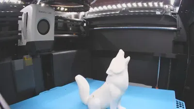 Howling Wolf Ocarina by IXPatch MakerWorld: Download Free 3D Models