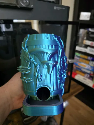 Druid’s Tankard Dice Tower & Can Holder by Shotime369 MakerWorld: Download Free 3D Models