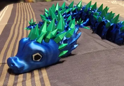 FlexiBuild Crystal Dragon by phoenix3dmodels MakerWorld: Download Free ...