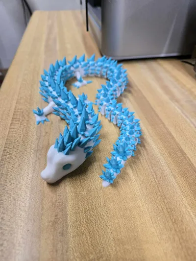 FlexiBuild Crystal Dragon by phoenix3dmodels MakerWorld: Download Free ...