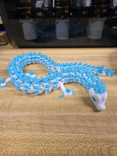 FlexiBuild Crystal Dragon by phoenix3dmodels MakerWorld: Download Free ...