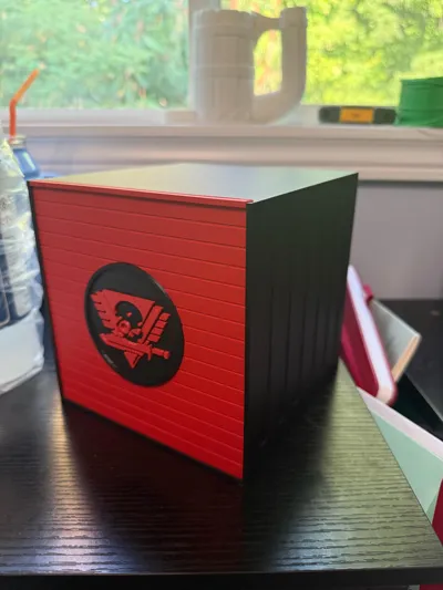 Kill Team Transport & Storage Box - Free 3D Print Model - MakerWorld
