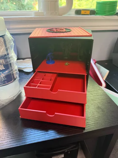 Kill Team Transport & Storage Box - Free 3D Print Model - MakerWorld