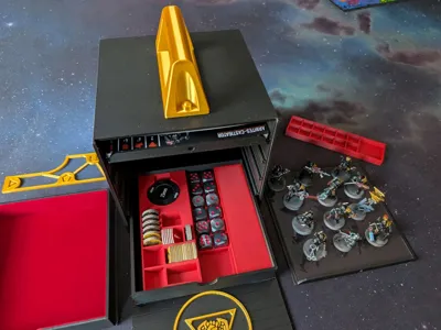 Kill Team Transport & Storage Box - Free 3D Print Model - MakerWorld