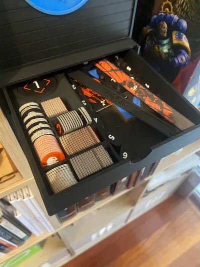 Kill Team Transport & Storage Box - Free 3D Print Model - MakerWorld