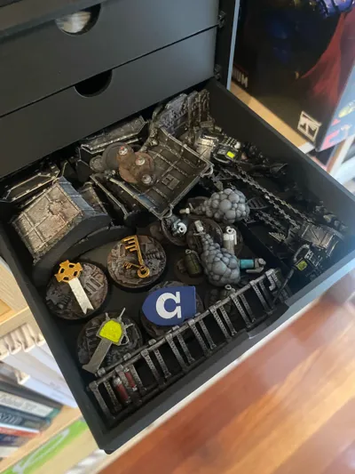 Kill Team Transport & Storage Box by kDan83 MakerWorld: Download Free ...