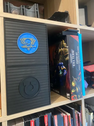 Kill Team Transport & Storage Box - Free 3D Print Model - MakerWorld