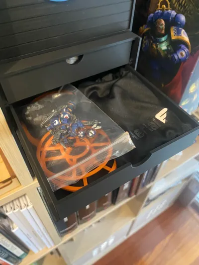 Kill Team Transport & Storage Box - Free 3D Print Model - MakerWorld