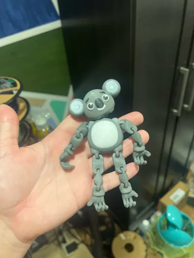 Articulated Koala - Free 3D Print Model - MakerWorld