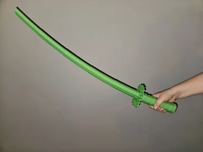 Long Phantom Chain Katana (Print in Place) by Mr_Andre MakerWorld ...