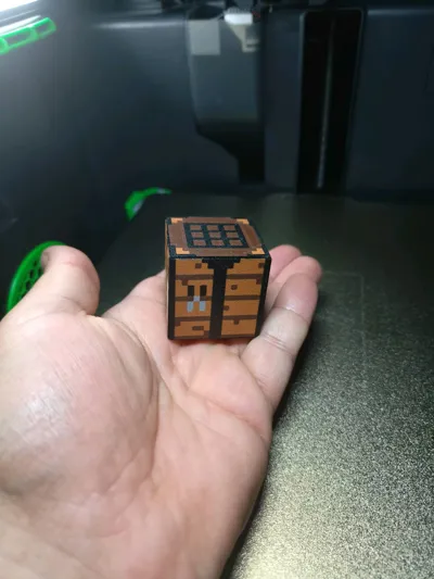 Minecraft Crafting Table - Free 3D Print Model - MakerWorld