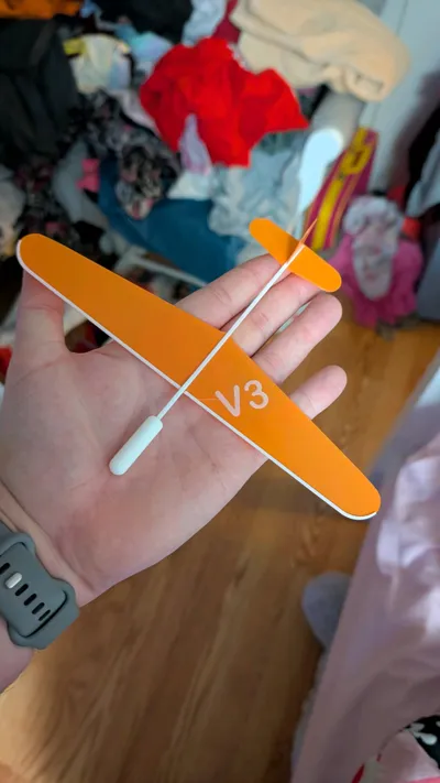 Mini Balanced Glider by AD-Concept MakerWorld: Download Free 3D Models