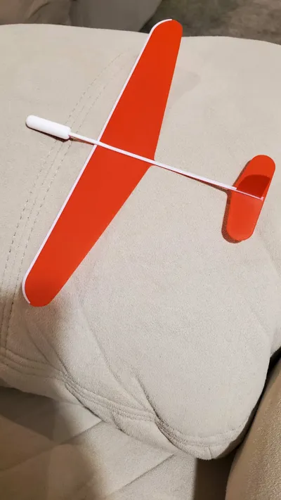 Mini Balanced Glider by AD-Concept MakerWorld: Download Free 3D Models