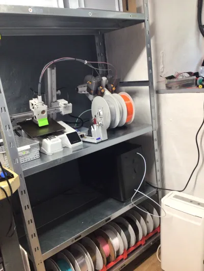 FarmLoop Stage 1 for A1 Mini - Automatic Printing by 3D Farmers ...