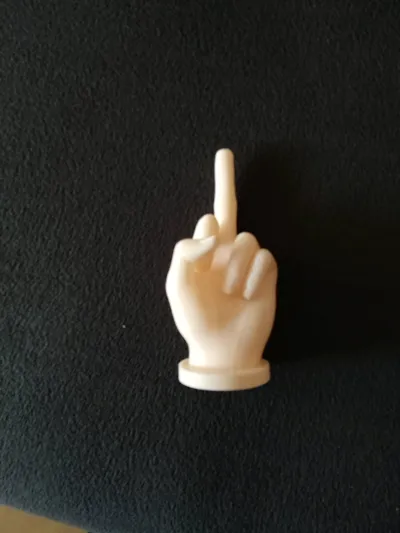 Middle Finger - Bad Finger - Rude Finger by Shawnknight MakerWorld ...