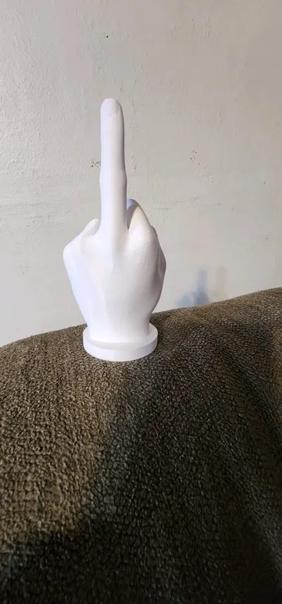 Middle Finger - Bad Finger - Rude Finger by Shawnknight MakerWorld ...