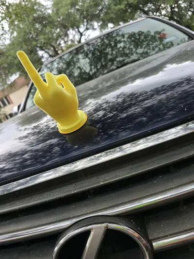 Middle Finger - Bad Finger - Rude Finger by Shawnknight MakerWorld ...