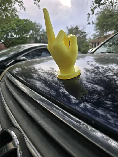 Middle Finger - Bad Finger - Rude Finger by Shawnknight MakerWorld ...