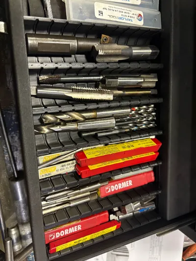 Slotfinity: A Modular Tooling Tray System by Kyle MakerWorld: Download ...