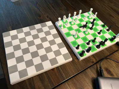 OpenChess - Smart Chess Board by Concept_Bytes MakerWorld: Download ...