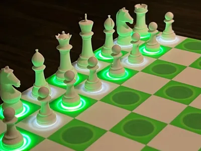 OpenChess - Smart Chess Board by Concept_Bytes MakerWorld: Download ...