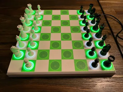OpenChess - Smart Chess Board by Concept_Bytes MakerWorld: Download ...