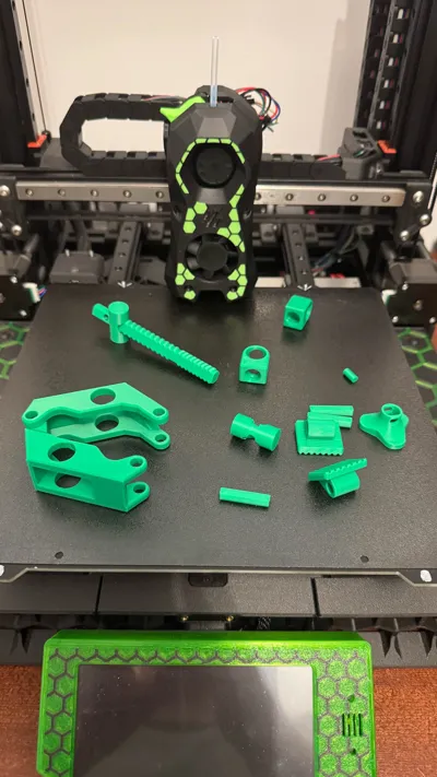 SUPER CLAMP by amos MakerWorld: Download Free 3D Models