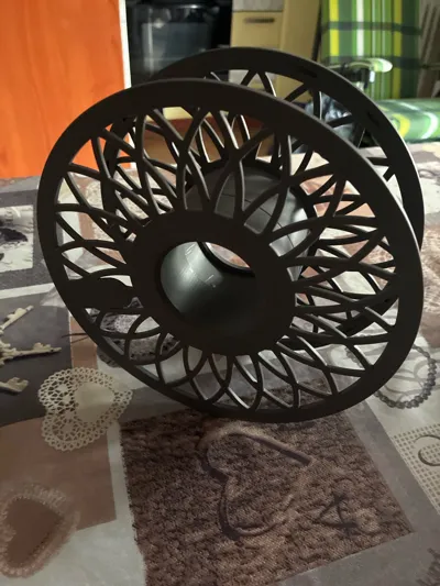 Bambu Lab Refill Spool with Filament Lock - Free 3D Print Model ...