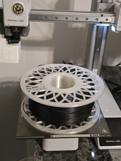 Bambu Lab Refill Spool with Filament Lock - Free 3D Print Model ...