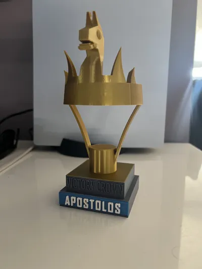 Fortnite victory crown trophy by mrayner - MakerWorld