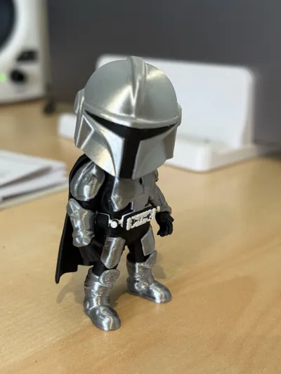 Mini Mandalorian by TheLightning MakerWorld: Download Free 3D Models