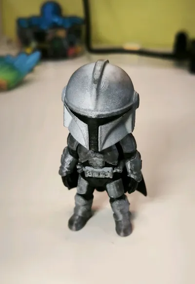 Mini Mandalorian by TheLightning MakerWorld: Download Free 3D Models