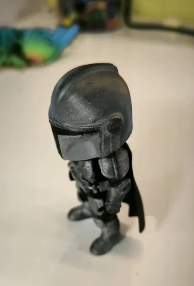 Mini Mandalorian by TheLightning MakerWorld: Download Free 3D Models