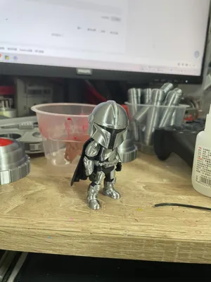 Mini Mandalorian by TheLightning MakerWorld: Download Free 3D Models