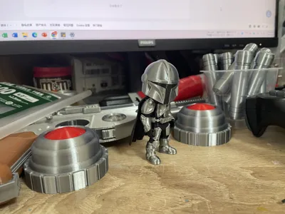 Mini Mandalorian by TheLightning MakerWorld: Download Free 3D Models