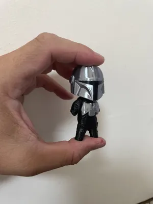 Mini Mandalorian by TheLightning MakerWorld: Download Free 3D Models