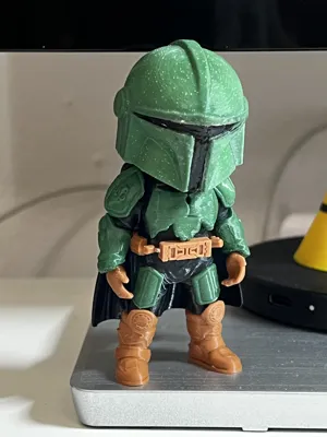 Mini Mandalorian by TheLightning MakerWorld: Download Free 3D Models