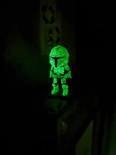 Mini Mandalorian by TheLightning MakerWorld: Download Free 3D Models