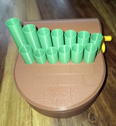 TUB-O-PHONE Super Mario theme by Lossamoal MakerWorld: Download Free 3D ...