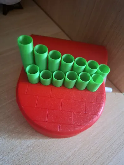 TUB-O-PHONE Super Mario theme by Lossamoal MakerWorld: Download Free 3D ...