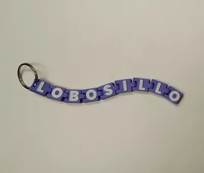 Articulated keychain, with personalized name - Free 3D Print Model ...
