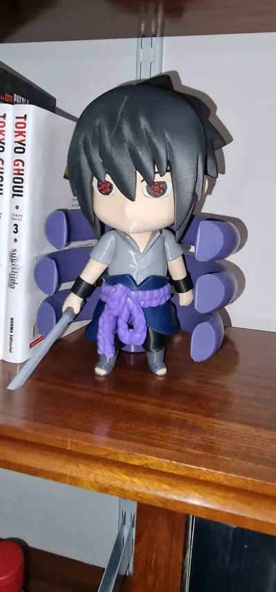 Little Sasuke Uchiha (Naruto) 20cm Tall by LCFigure MakerWorld ...