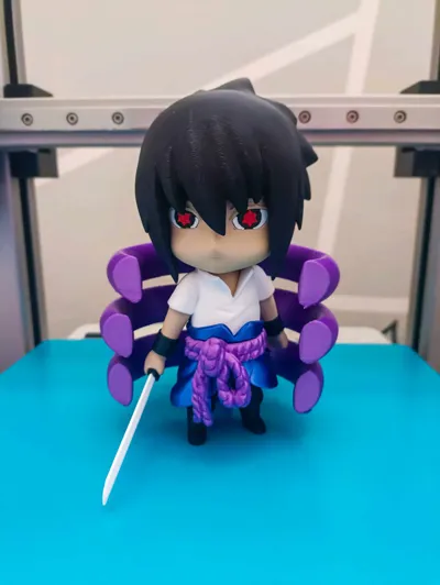 Little Sasuke Uchiha (Naruto) 20cm Tall by LCFigure MakerWorld ...