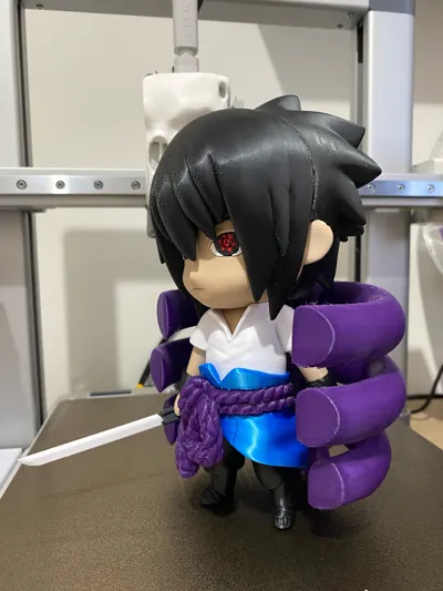 Little Sasuke Uchiha (Naruto) 20cm Tall by LCFigure MakerWorld ...