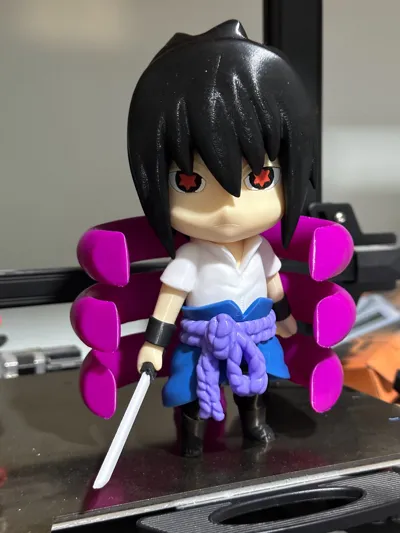 Little Sasuke Uchiha (Naruto) 20cm Tall by LCFigure MakerWorld ...