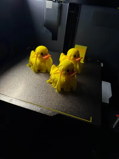 Melting Duck - Free 3D Print Model - MakerWorld