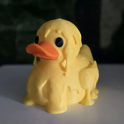 Melting Duck - Free 3D Print Model - MakerWorld