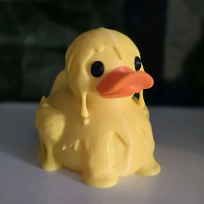 Melting Duck - Free 3D Print Model - MakerWorld